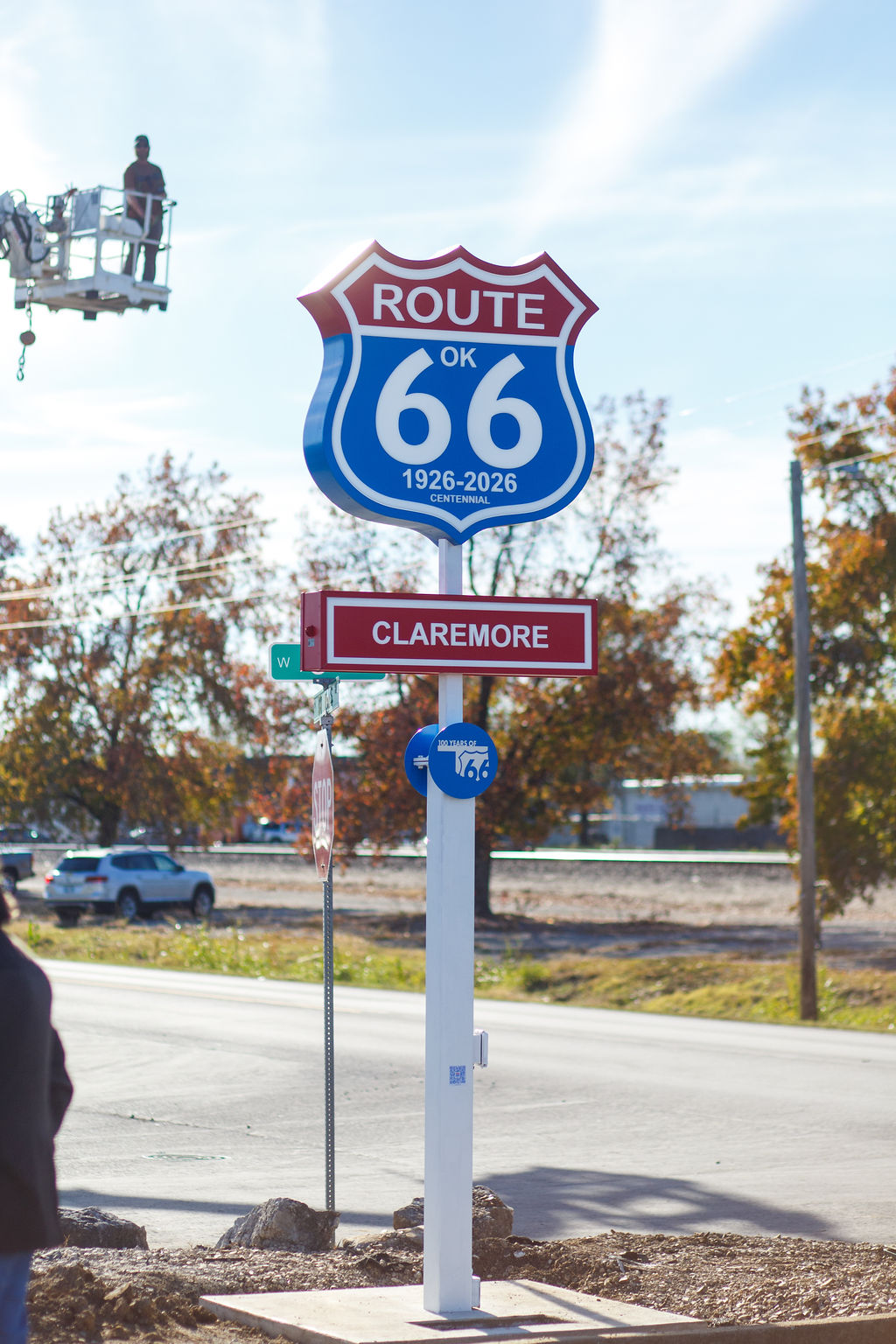 Route 66 Centennial Monument Project Debuts in Claremore on the 98th ...